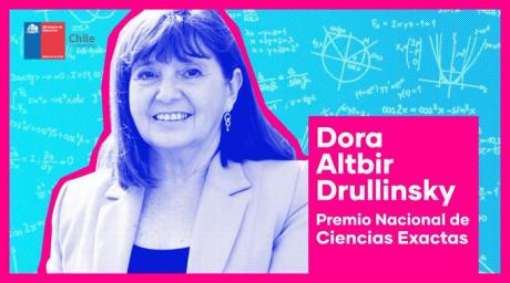 Dra. Dora Altbir es reconocida con el Premio Nacional de Ciencias ...